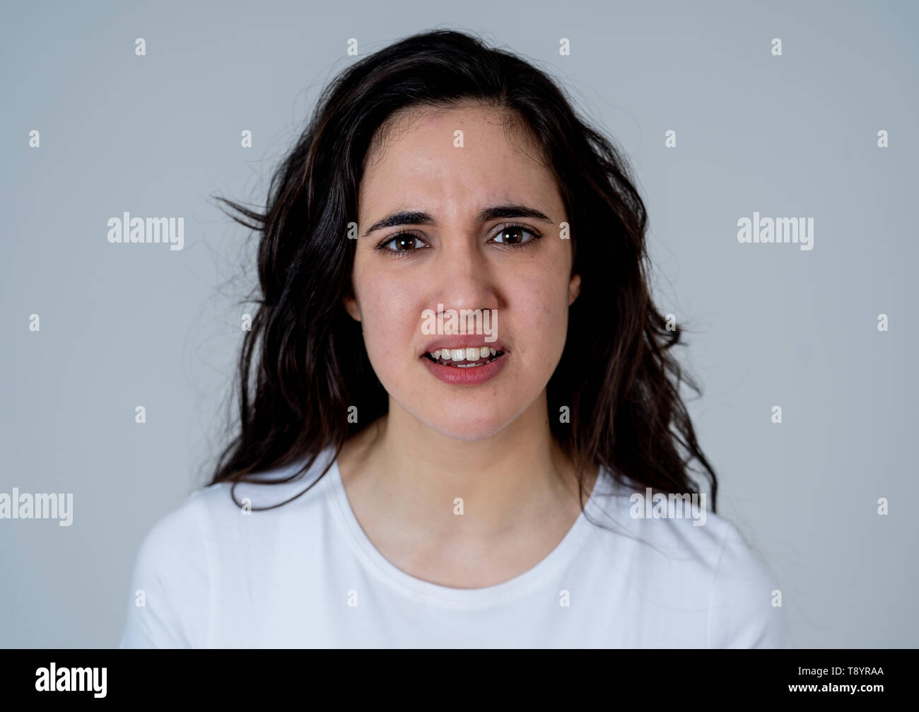 Indignation hi-res stock photography and images - Alamy