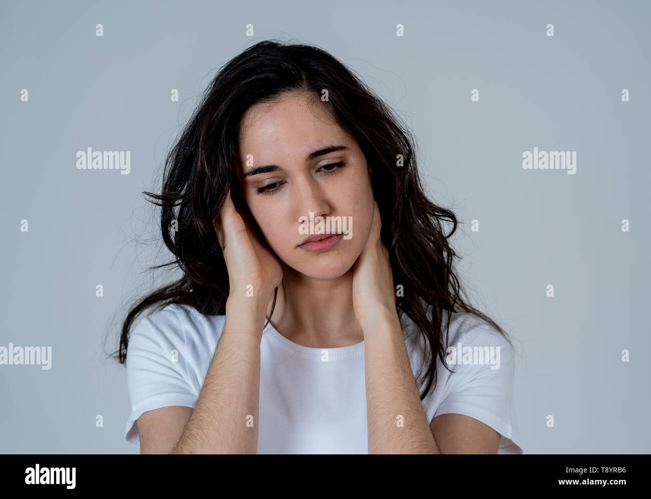 Pain sorrow hi-res stock photography and images - Alamy