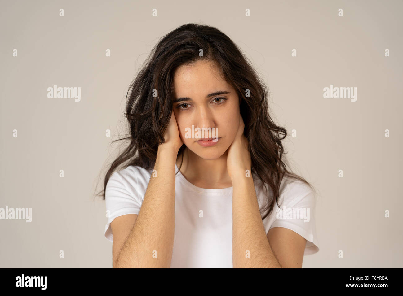 Pain sorrow hi-res stock photography and images - Alamy