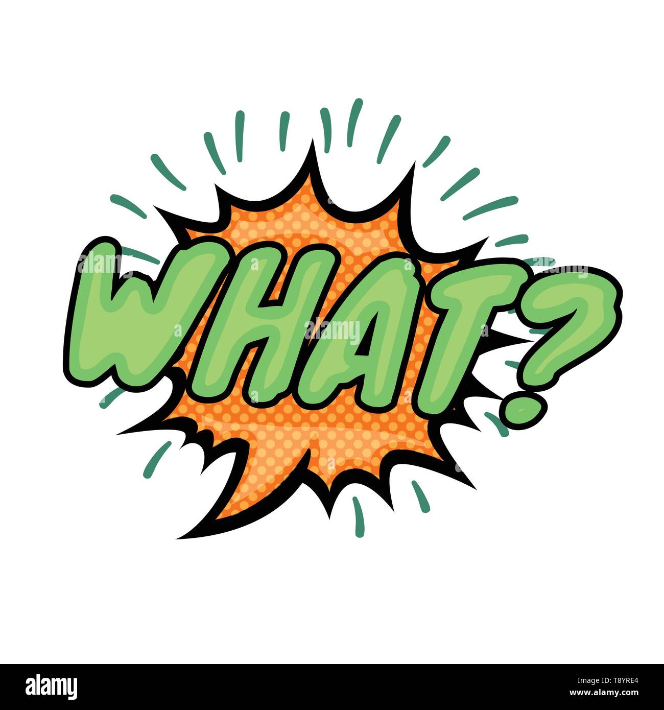 whack Colorful comic speech bubble vector Stock Vector Image & Art - Alamy