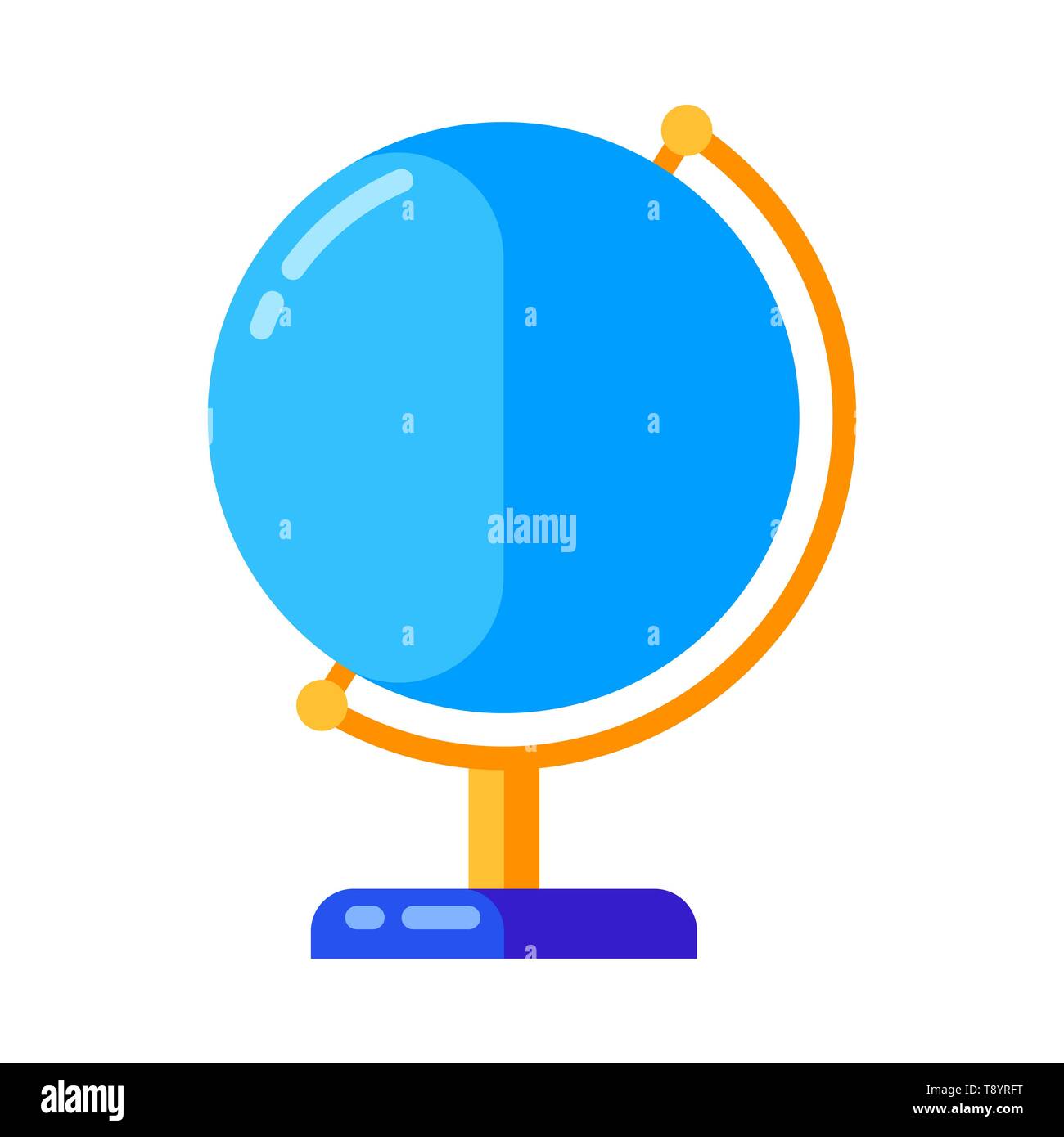 Model planet earth in Stock Vector Images - Alamy