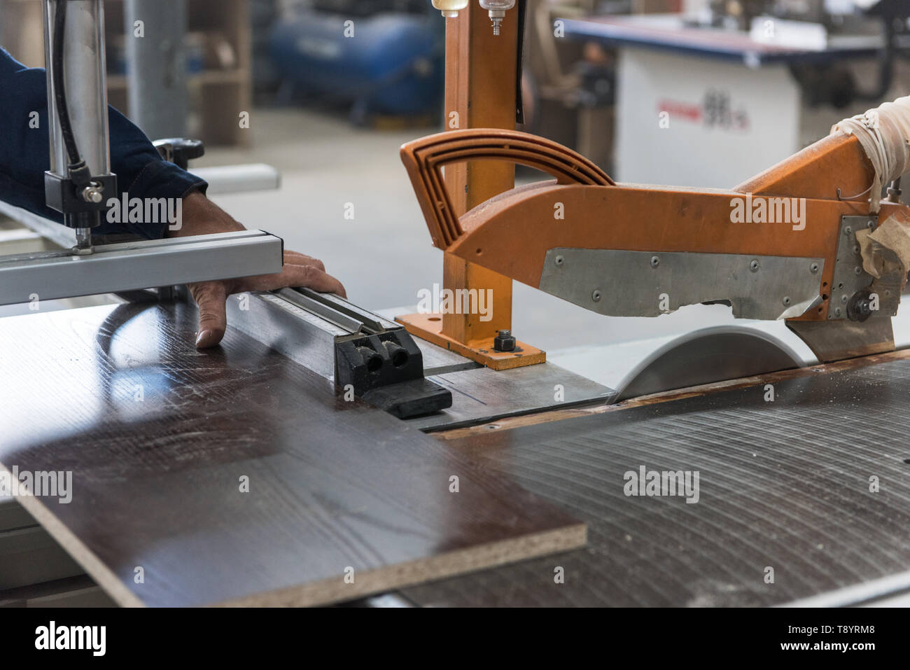Furniture production concept Stock Photo - Alamy