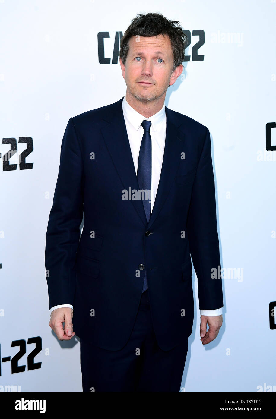 Richard Brown attending the Catch-22 UK Premiere, held at VUE Cinema ...