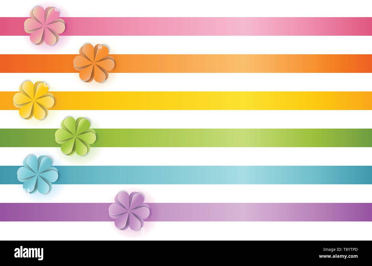 Flower paper border hi-res stock photography and images - Alamy