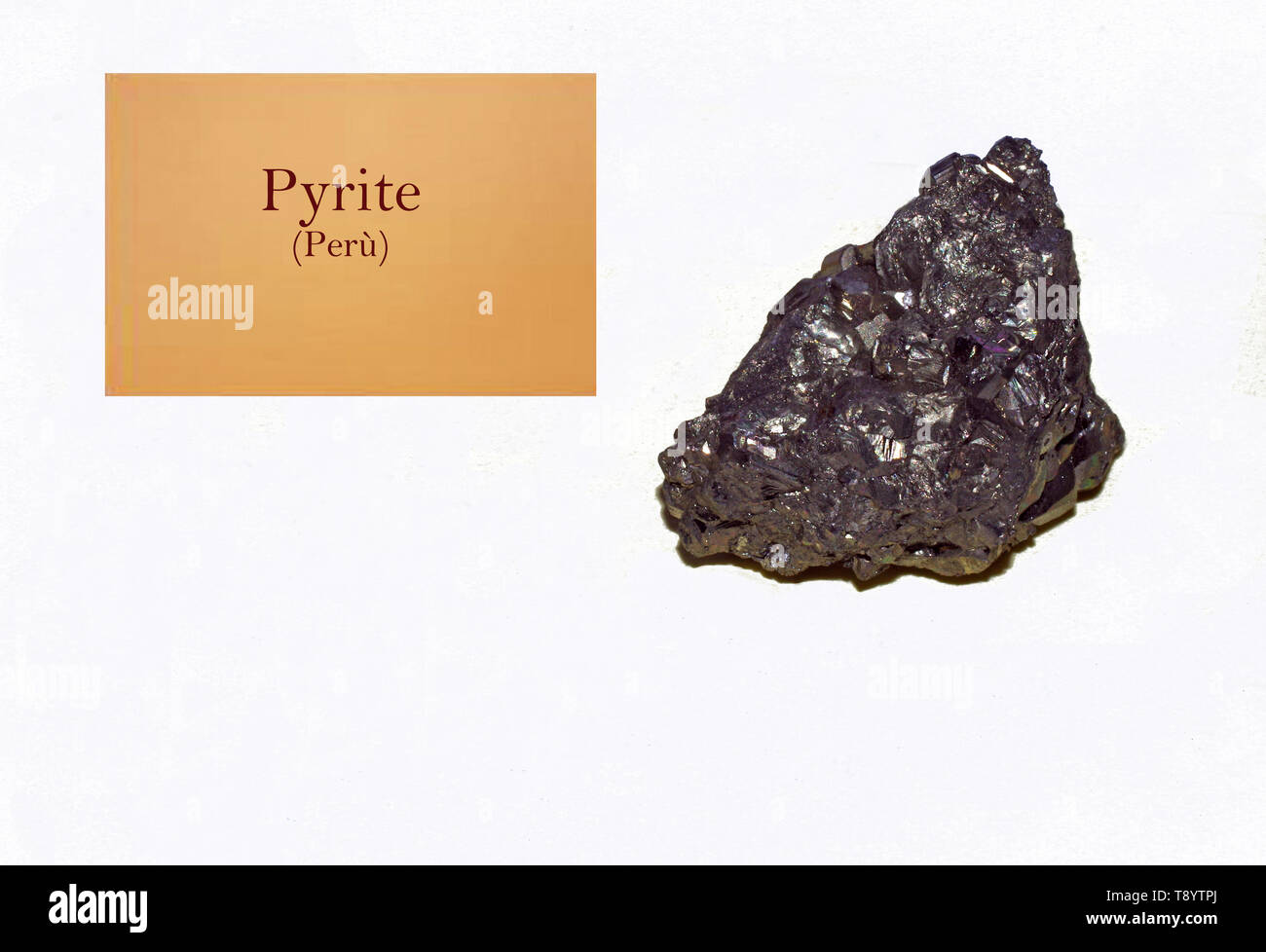 Pyrite image hi-res stock photography and images - Alamy
