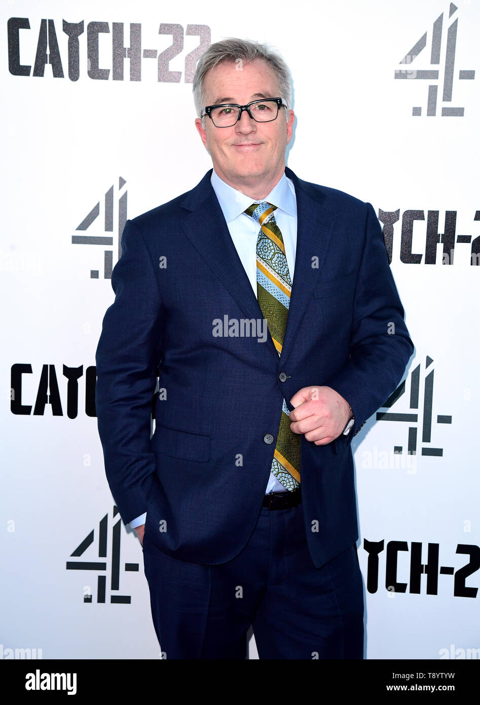 Luke Davies attending the Catch-22 UK Premiere, held at VUE Cinema ...