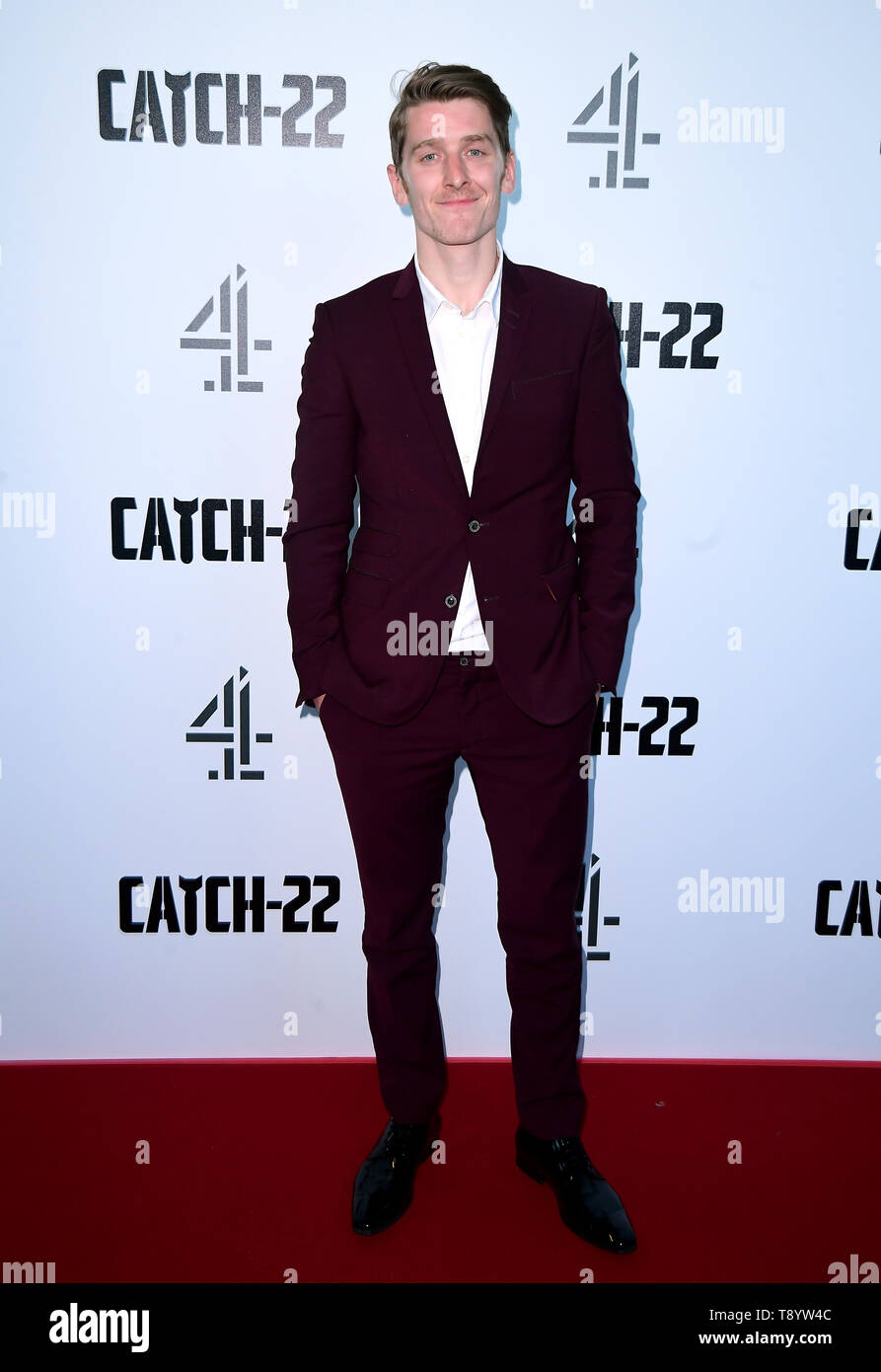 Nicola Goodchild attending the Catch-22 UK Premiere, held at VUE Cinema ...