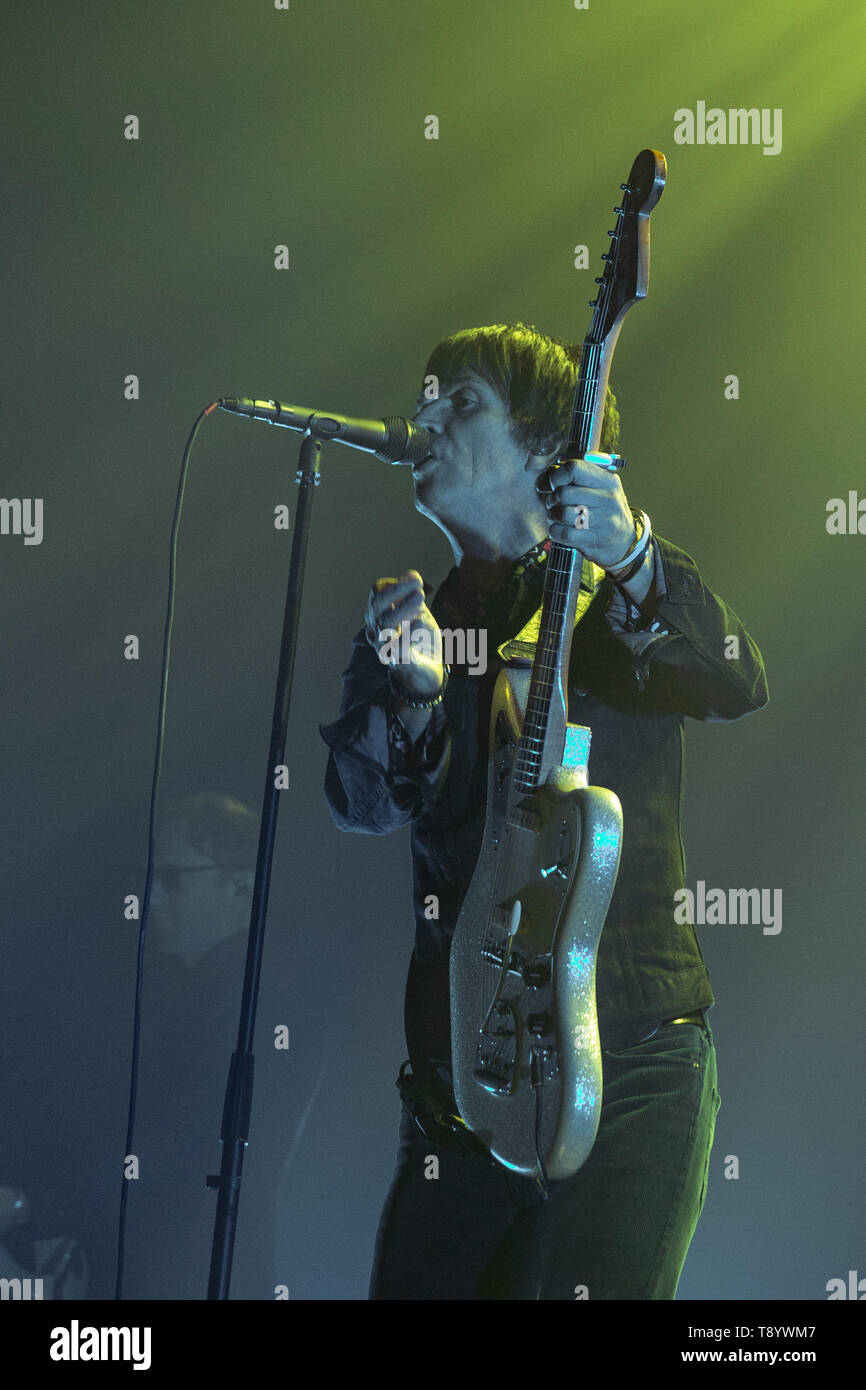 May 14, 2019 - Milwaukee, Wisconsin, U.S - Musician JOHNNY MARR during ...