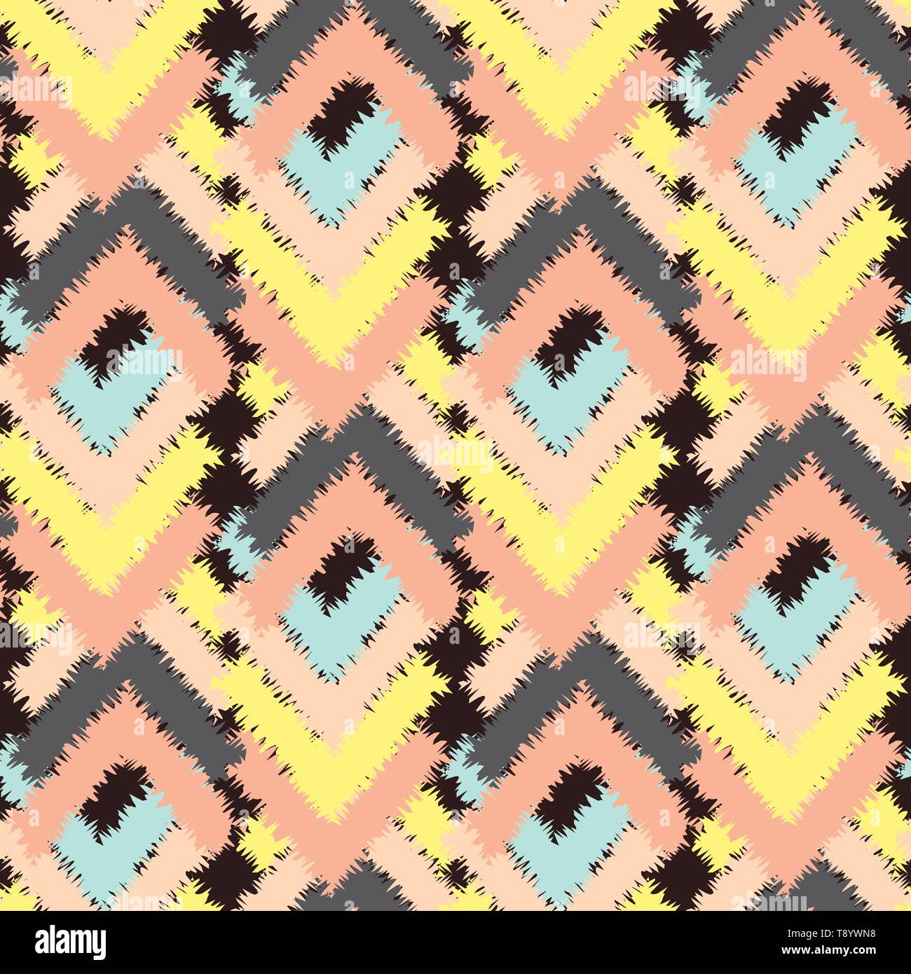 Peruvian indigenous native textile art artwork hi-res stock photography ...