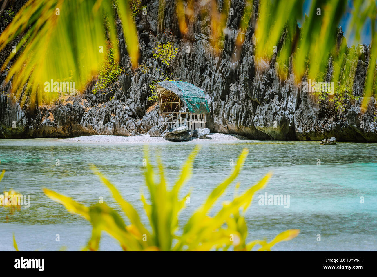 Hidden or Star Beach with sporadic accommodation in pure paradise ...