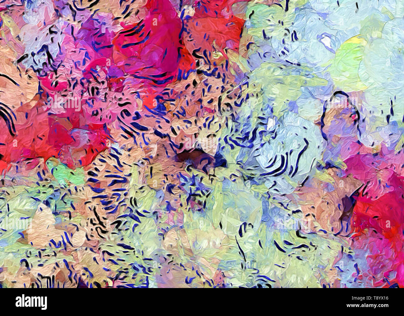 Wallpaper Patterns Paint Abstraction Abstract Art Photos, Download The