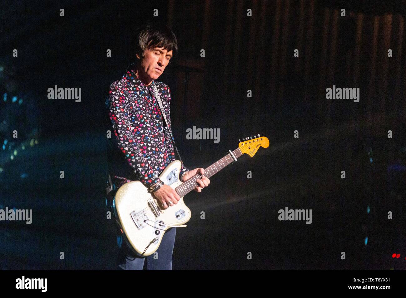 May 14, 2019 - Milwaukee, Wisconsin, U.S - Musician JOHNNY MARR during ...