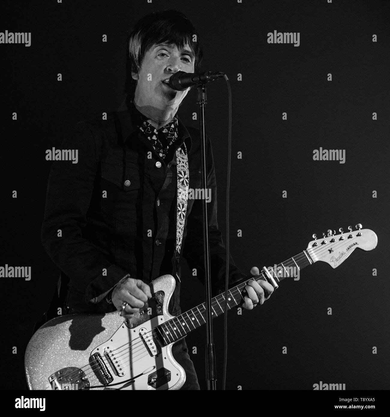 May 14, 2019 - Milwaukee, Wisconsin, U.S - Musician JOHNNY MARR during ...