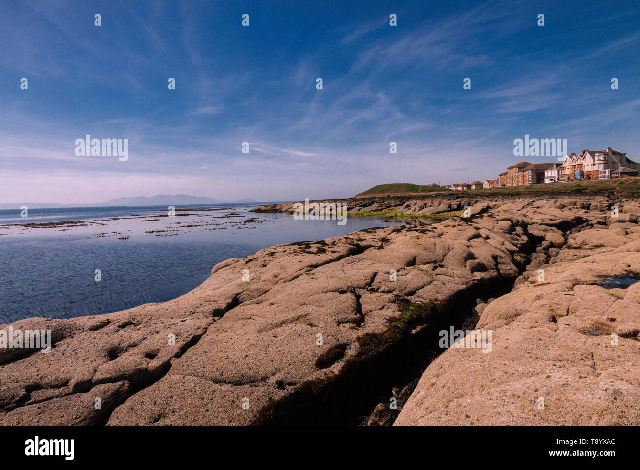 Troon barassie beach hi-res stock photography and images - Alamy