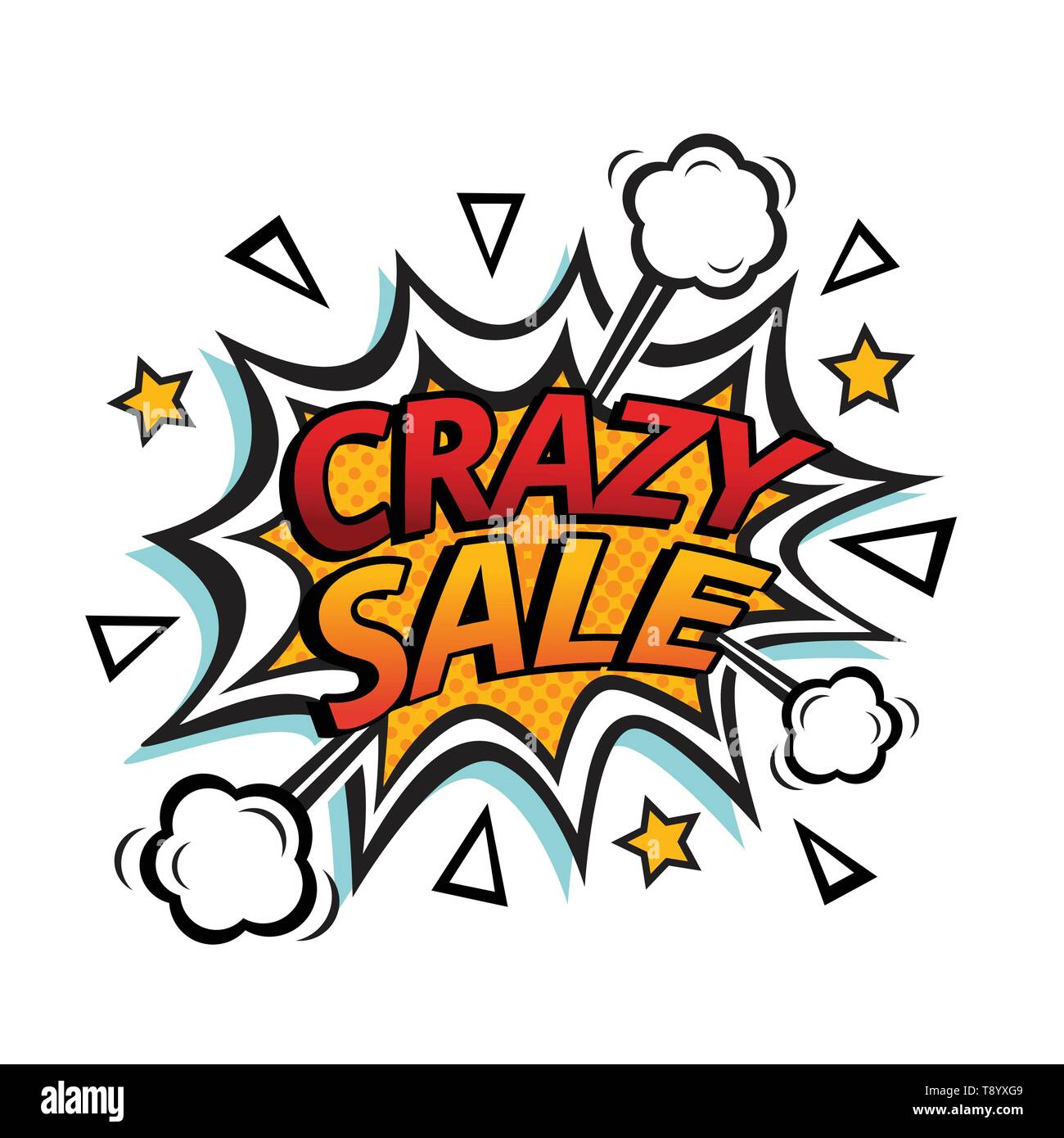 comic book design elements vector illustrator Stock Vector Image & Art ...