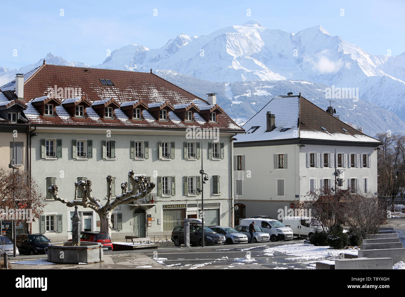 Sallanches hi-res stock photography and images - Alamy