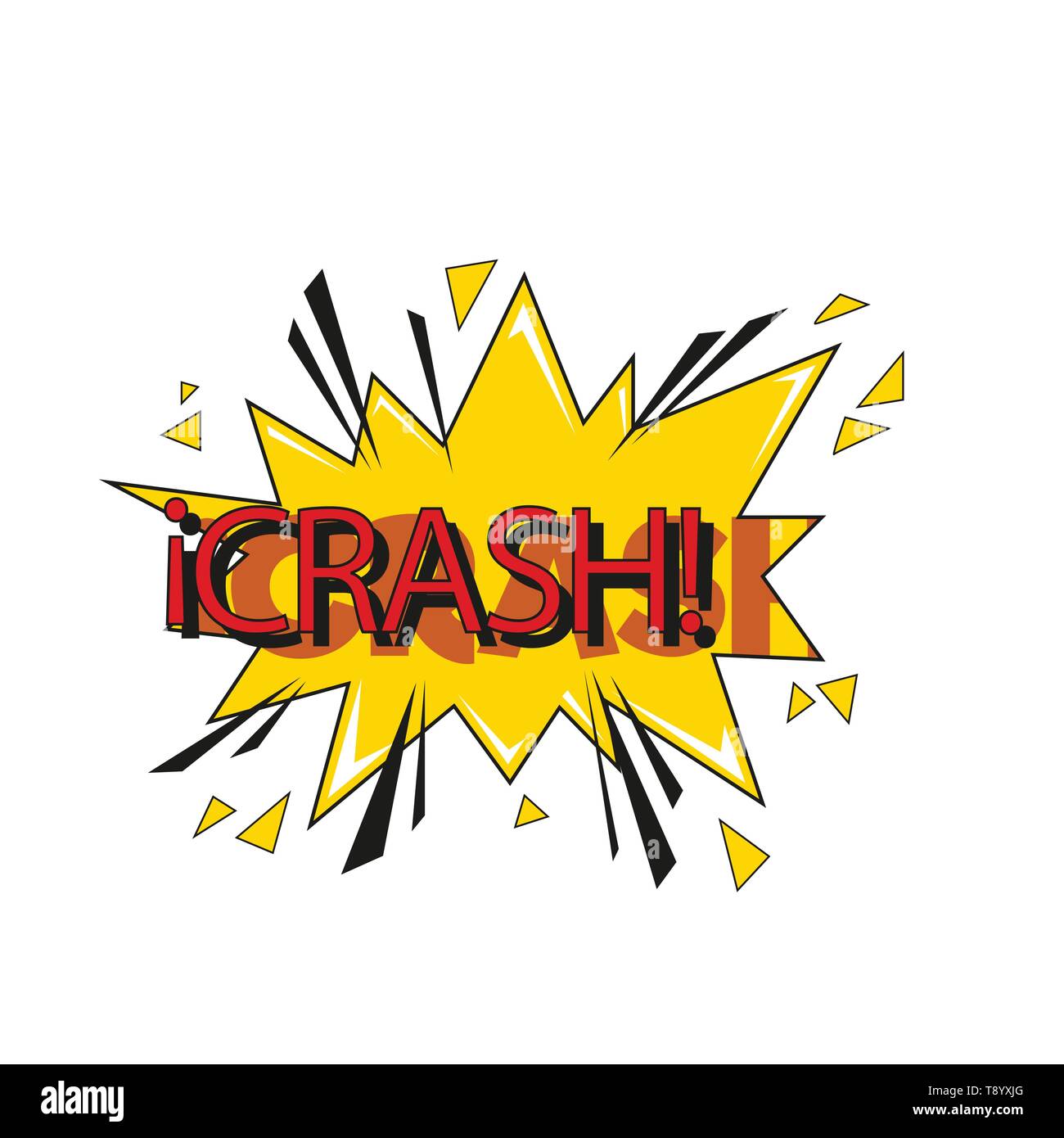 comic book design elements vector illustrator Stock Vector Image & Art ...