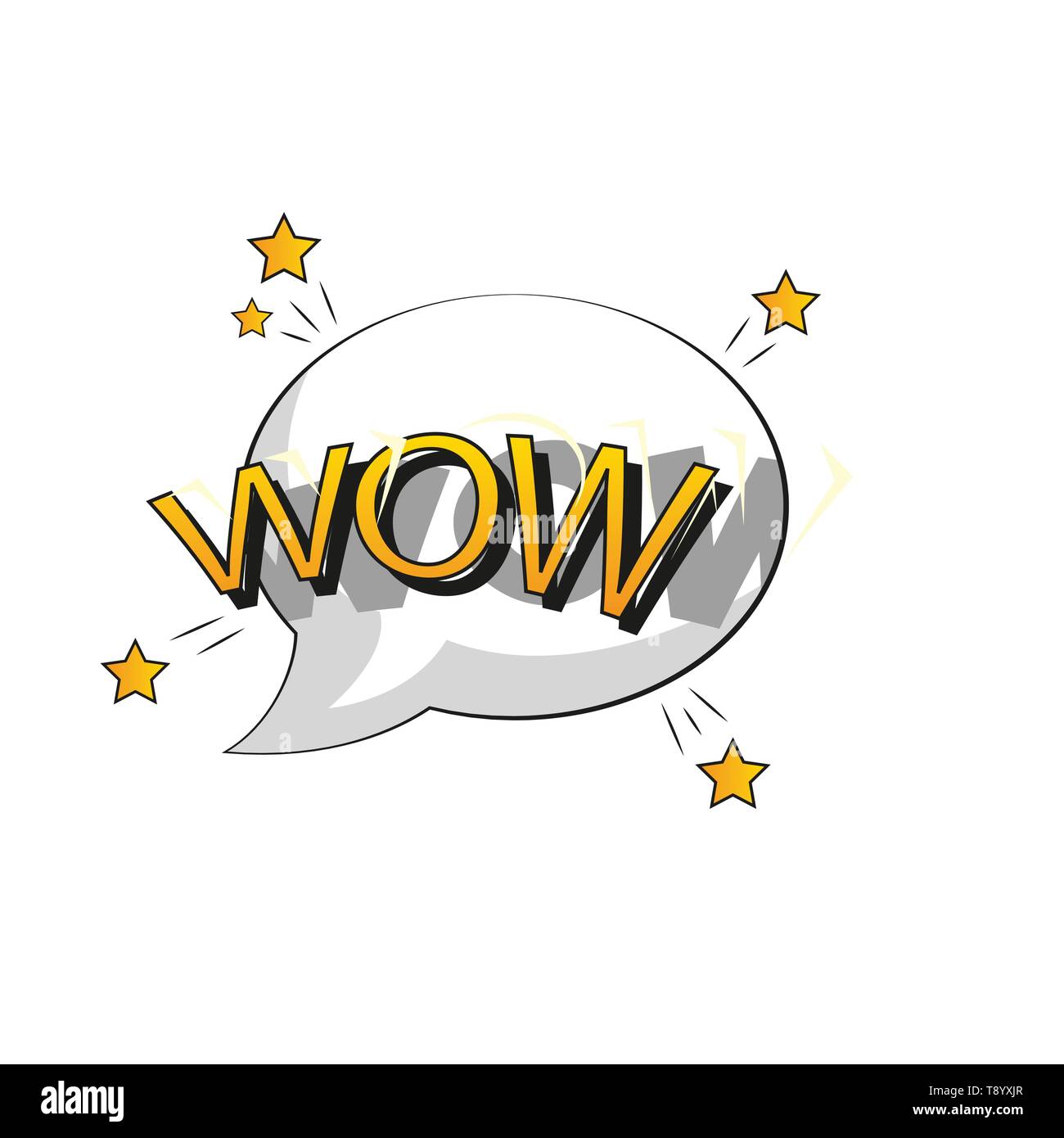 comic book design elements vector illustrator Stock Vector Image & Art ...