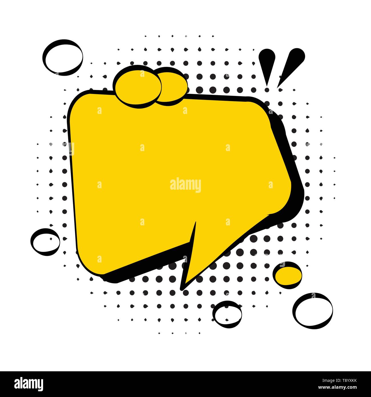 comic book design elements vector illustrator Stock Vector Image & Art ...