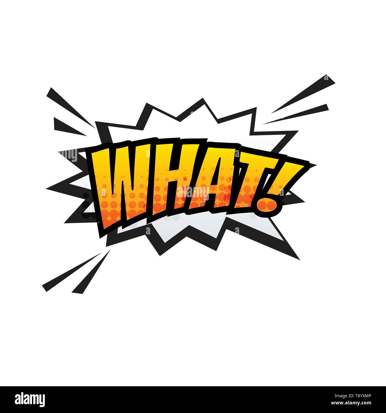 comic book design elements vector illustrator Stock Vector Image & Art ...