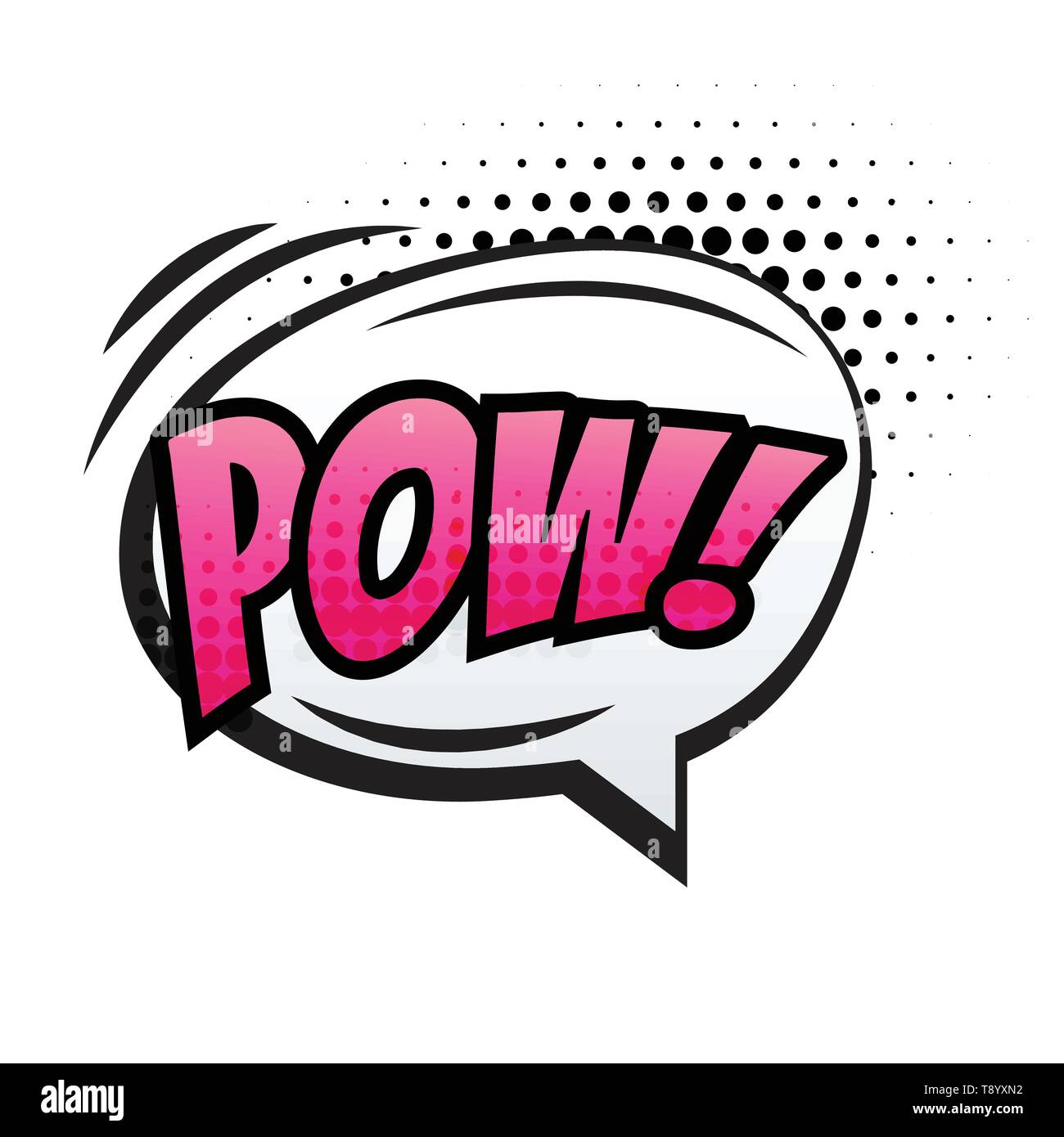 comic book design elements vector illustrator Stock Vector Image & Art ...