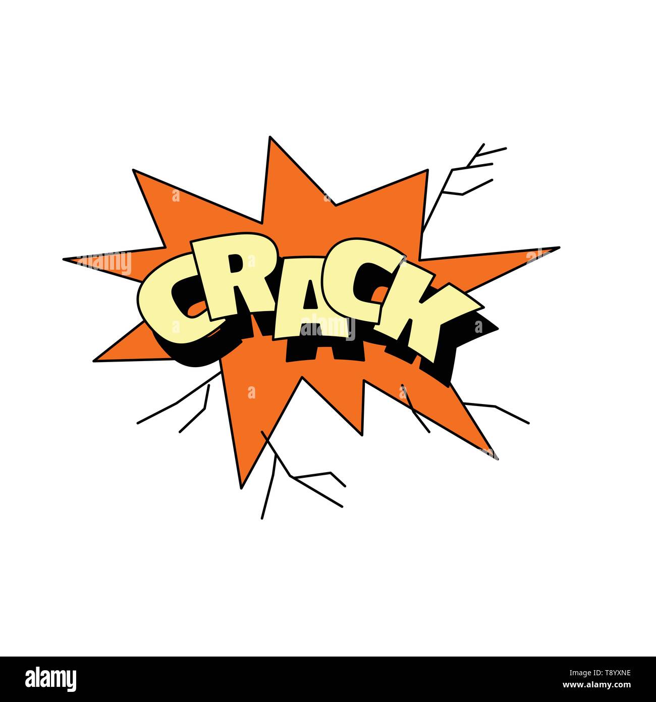 comic book design elements vector illustrator Stock Vector Image & Art ...