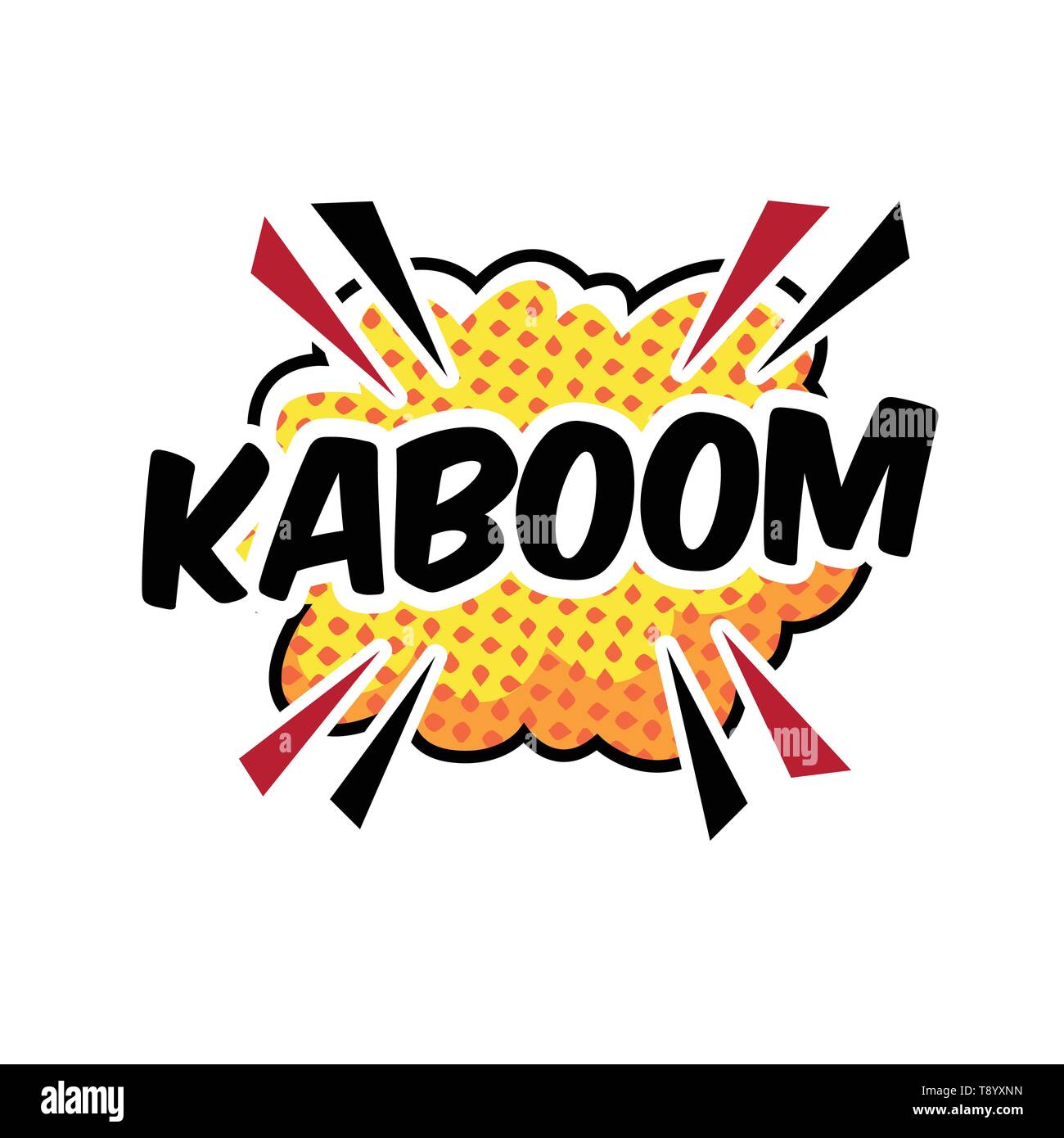 comic book design elements vector illustrator Stock Vector Image & Art ...