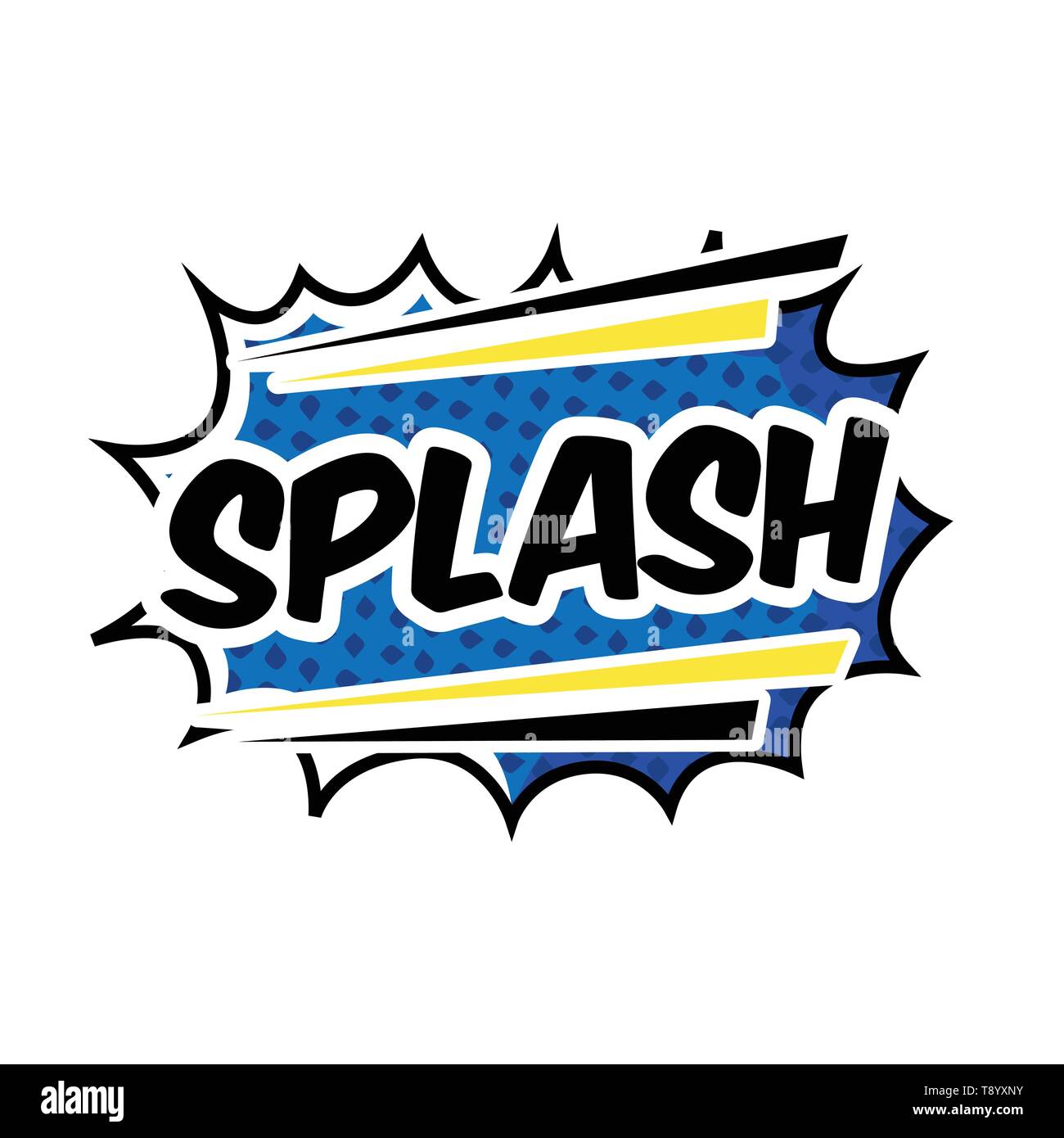 comic book design elements vector illustrator Stock Vector Image & Art ...