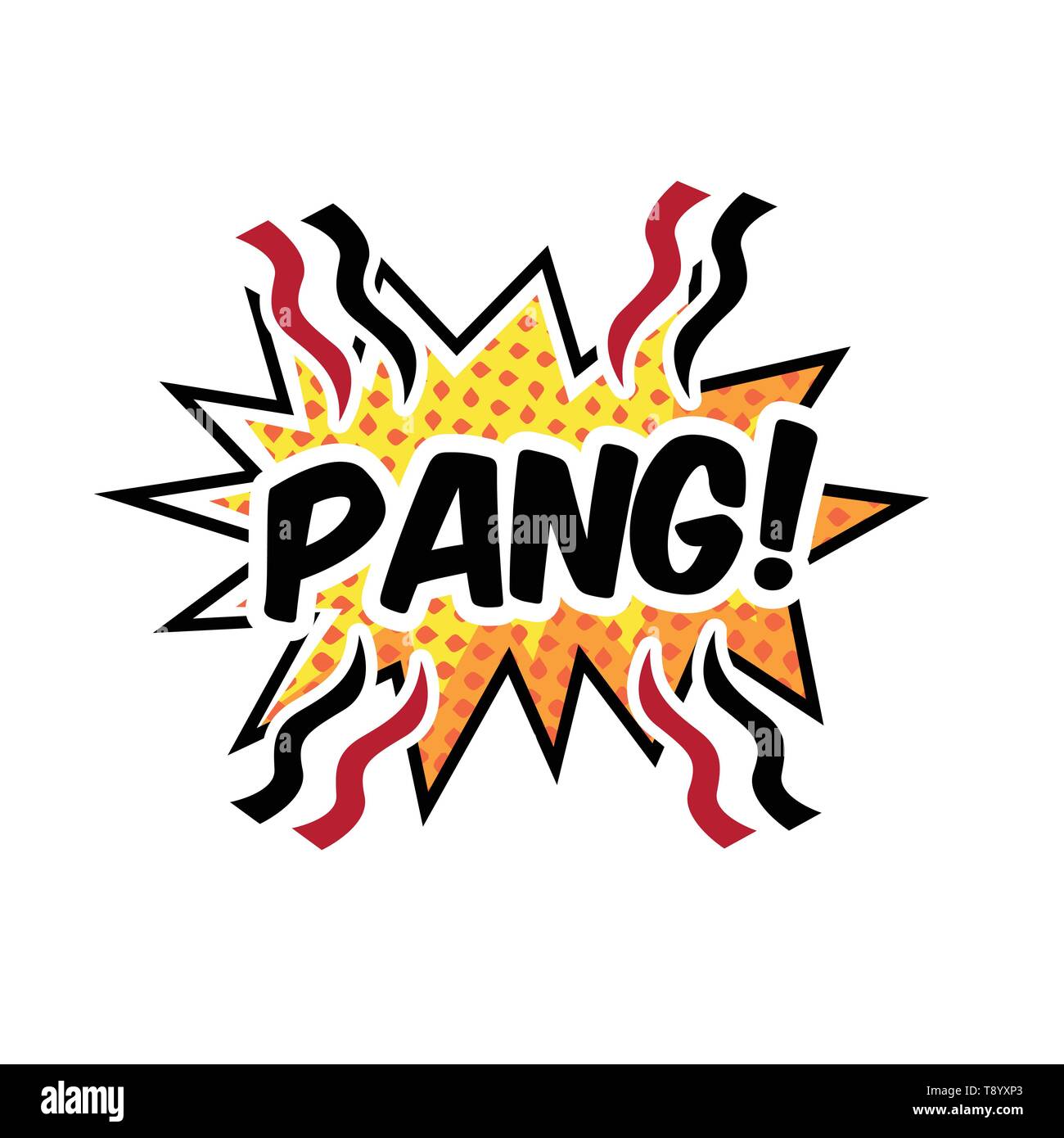 comic book design elements vector illustrator Stock Vector Image & Art ...