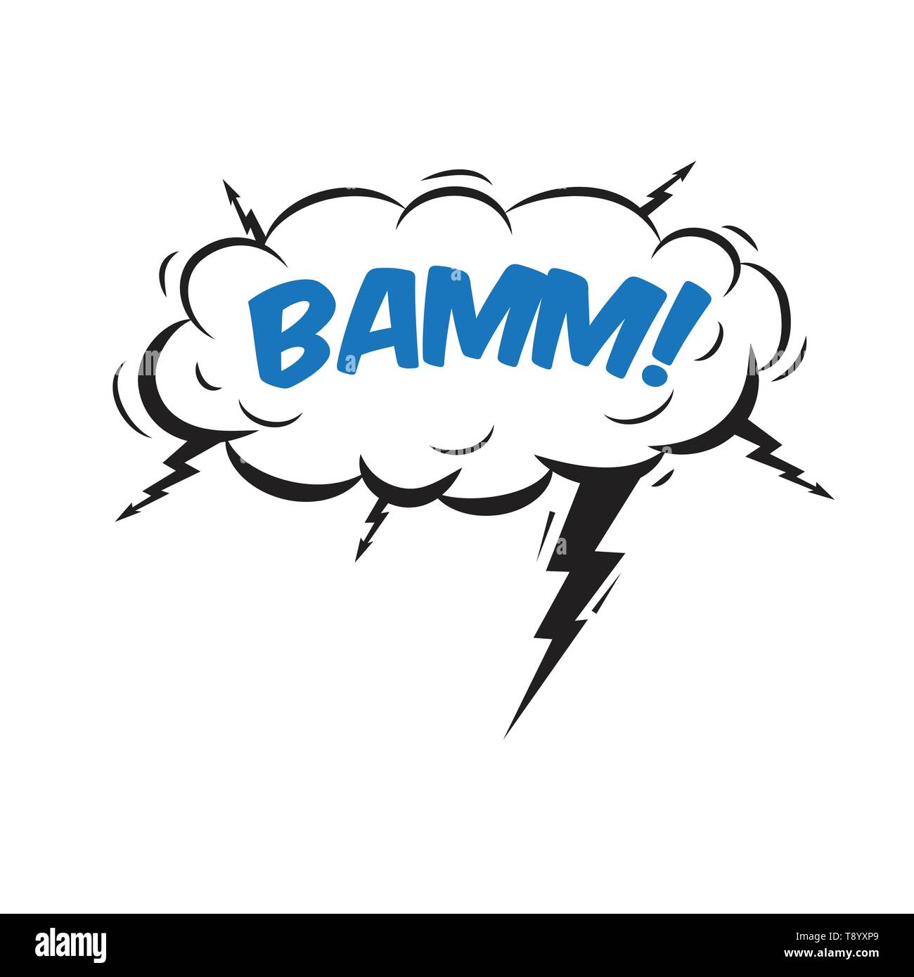 comic book design elements vector illustrator Stock Vector Image & Art ...