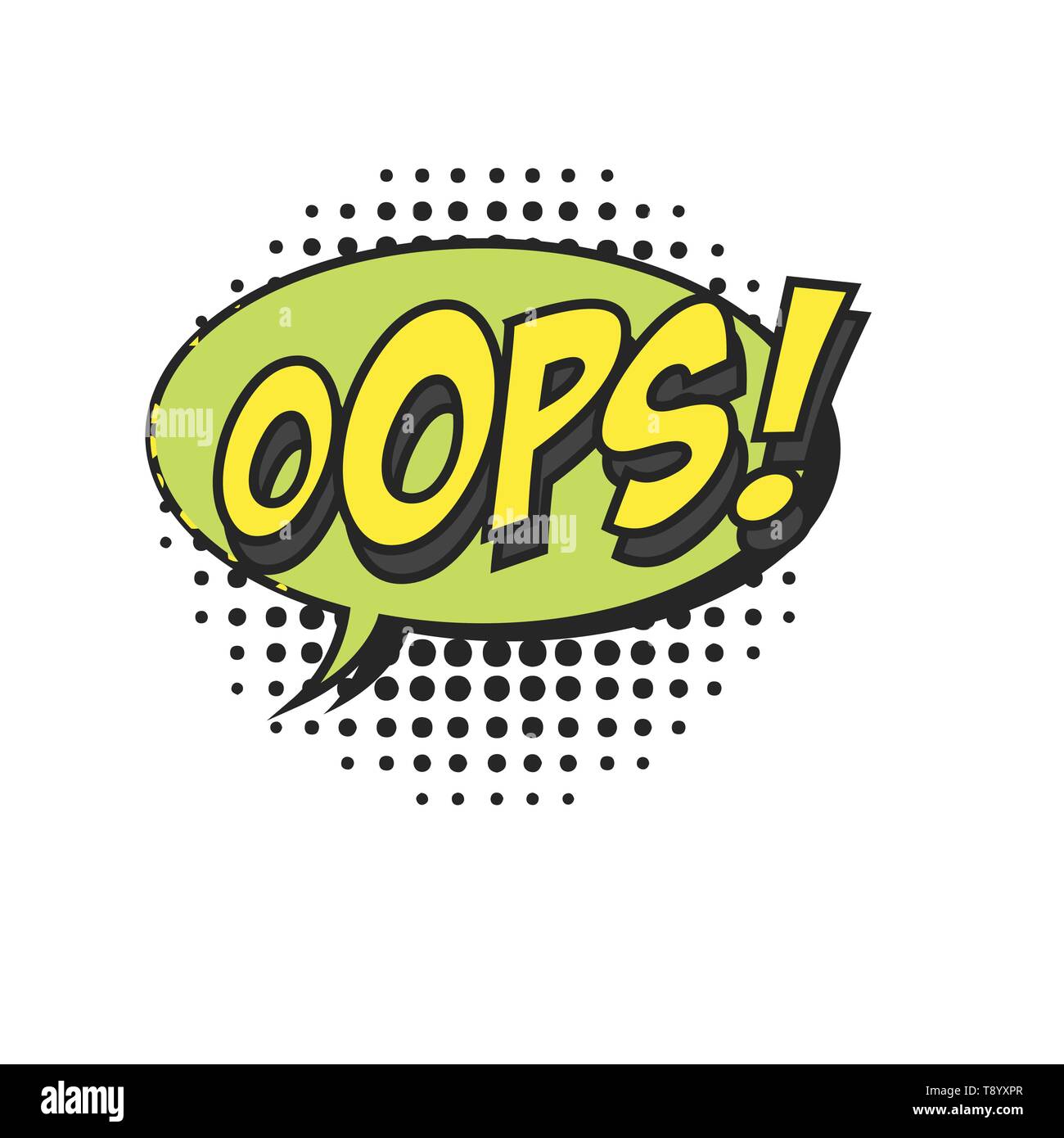 comic book design elements vector illustrator Stock Vector Image & Art ...