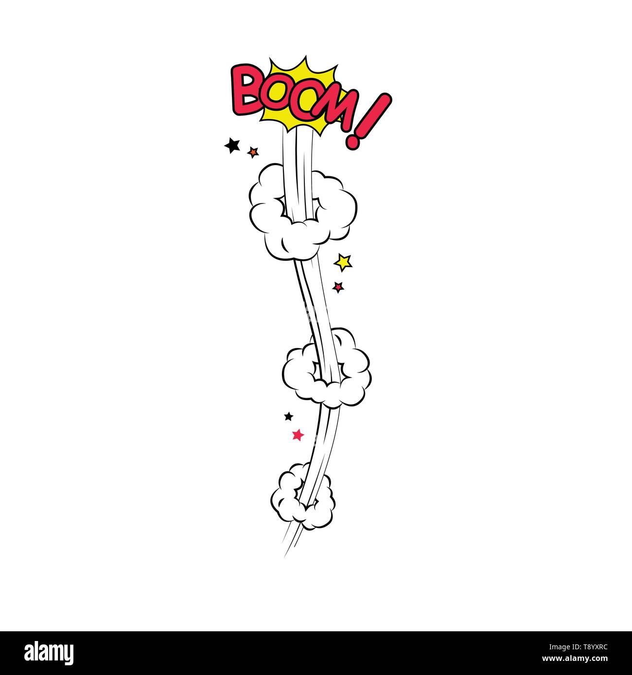 comic book design elements vector illustrator Stock Vector Image & Art ...