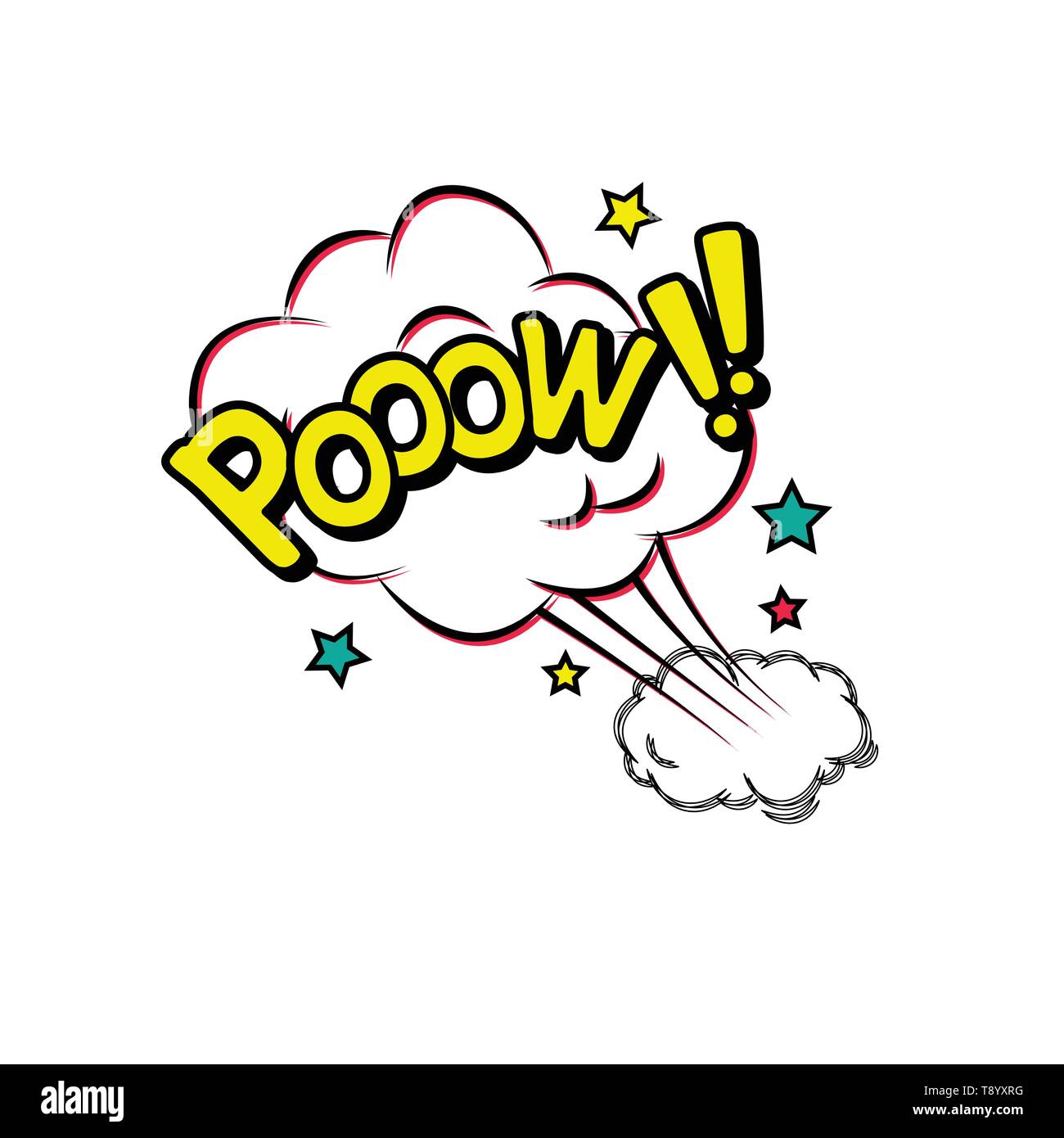 comic book design elements vector illustrator Stock Vector Image & Art ...