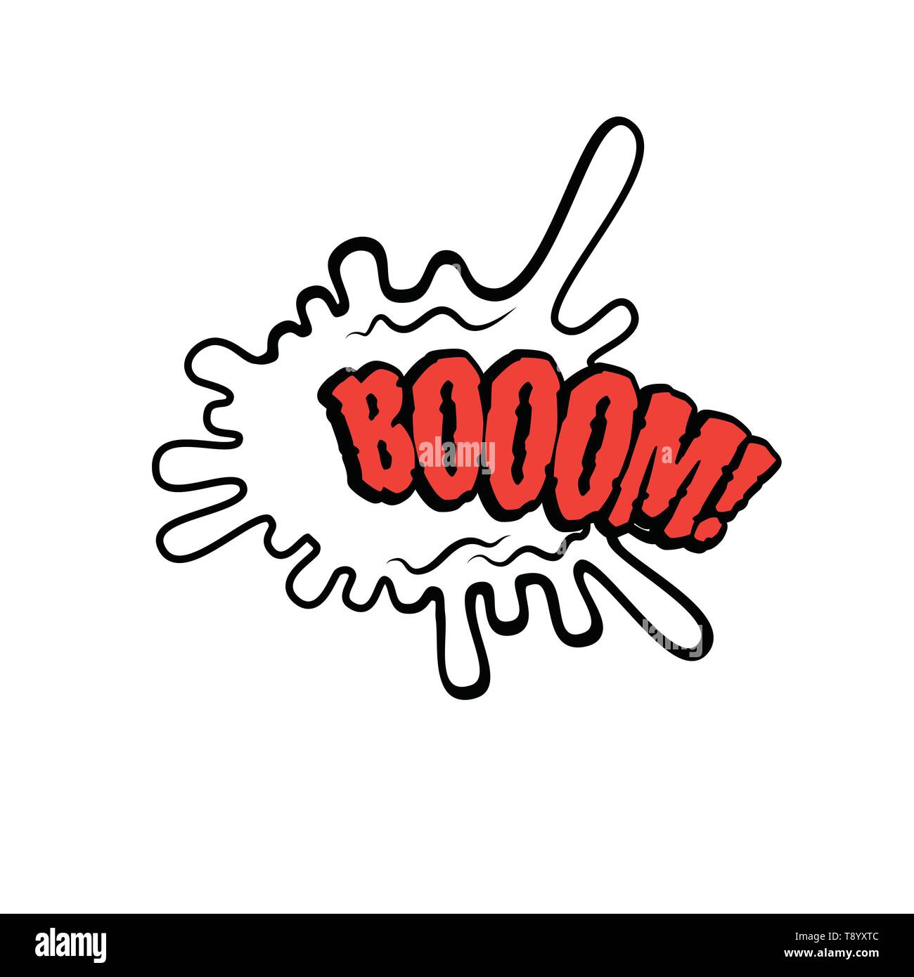 comic book design elements vector illustrator Stock Vector Image & Art ...