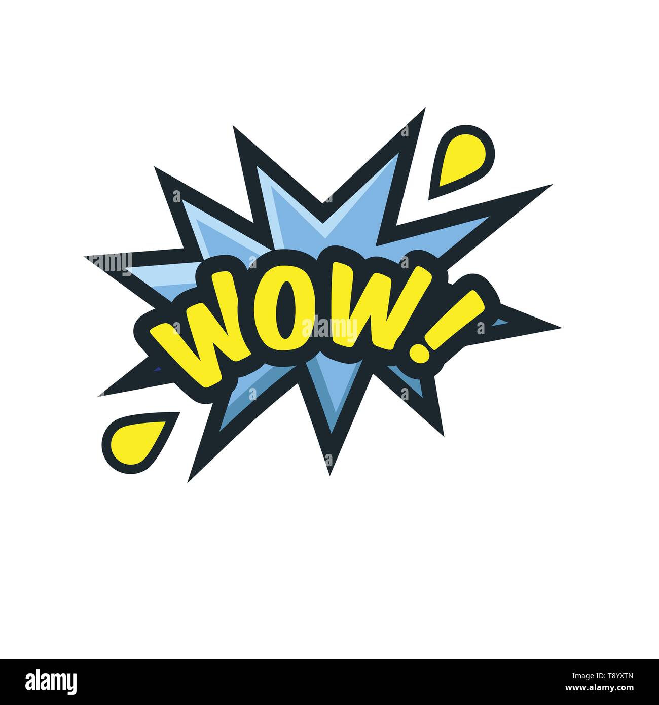 comic book design elements vector illustrator Stock Vector Image & Art ...