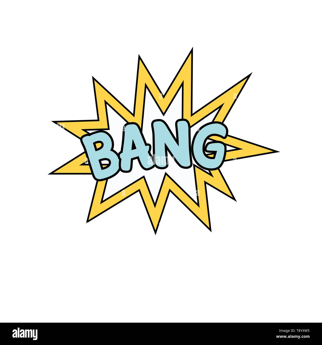 comic book design elements vector illustrator Stock Vector Image & Art ...