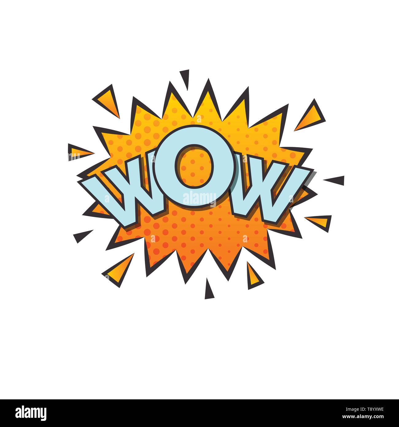 comic book design elements vector illustrator Stock Vector Image & Art ...