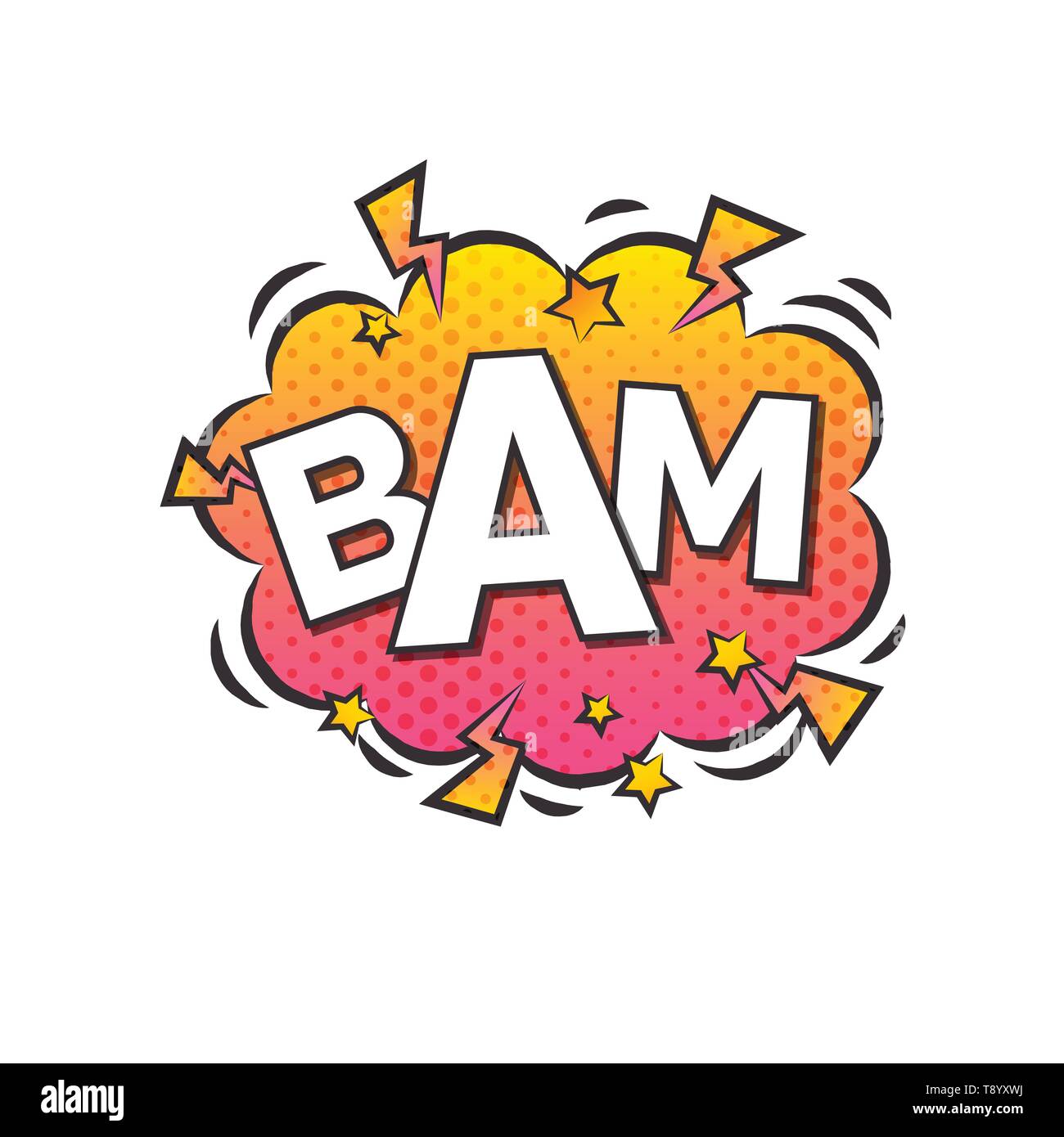 comic book design elements vector illustrator Stock Vector Image & Art ...