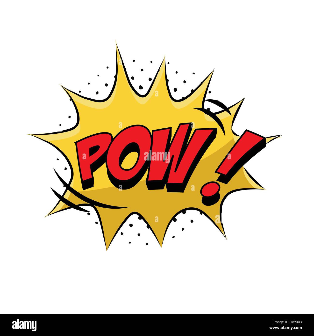 comic book design elements vector illustrator Stock Vector Image & Art ...