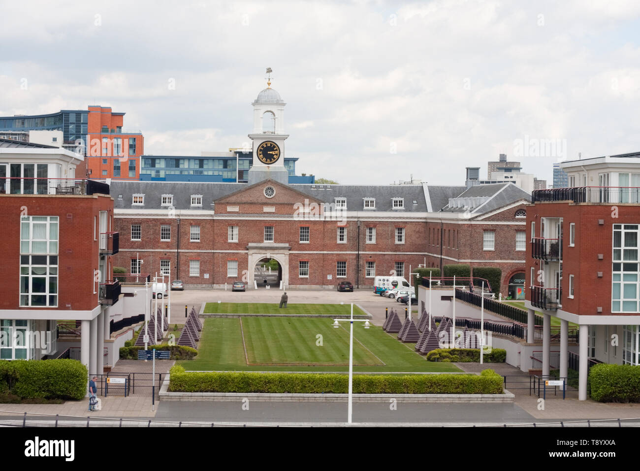 Former ammunitions building hi-res stock photography and images - Alamy