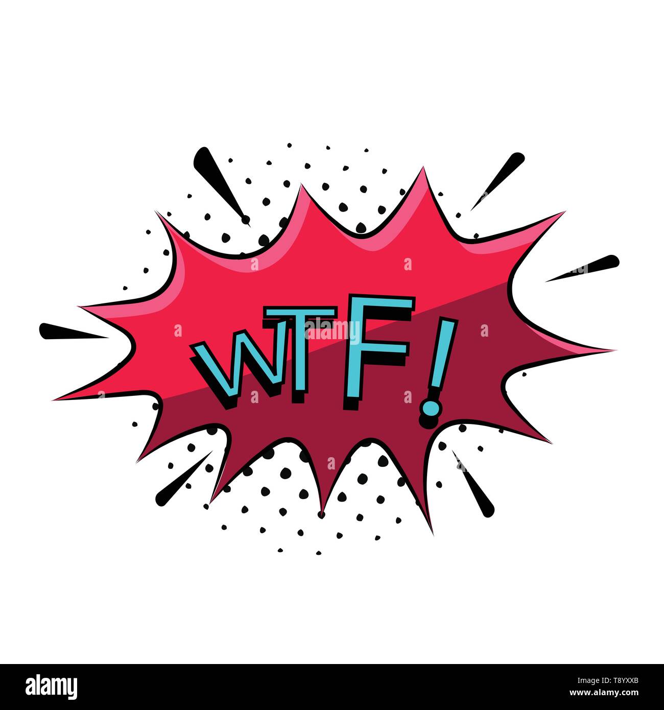 comic book design elements vector illustrator Stock Vector Image & Art ...