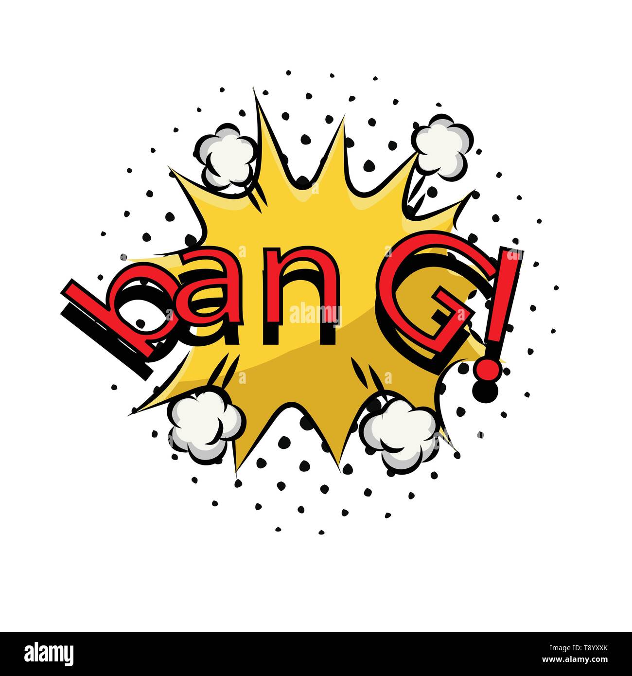 comic book design elements vector illustrator Stock Vector Image & Art ...
