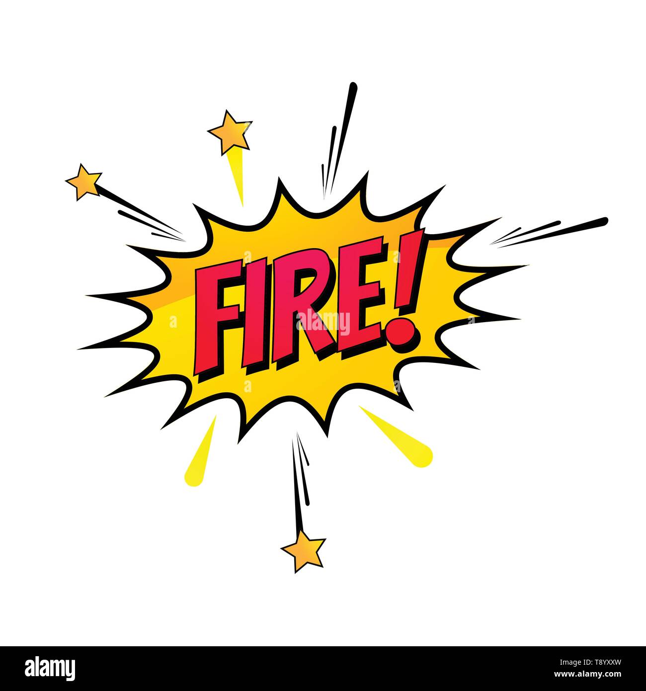 comic book design elements vector illustrator Stock Vector Image & Art ...