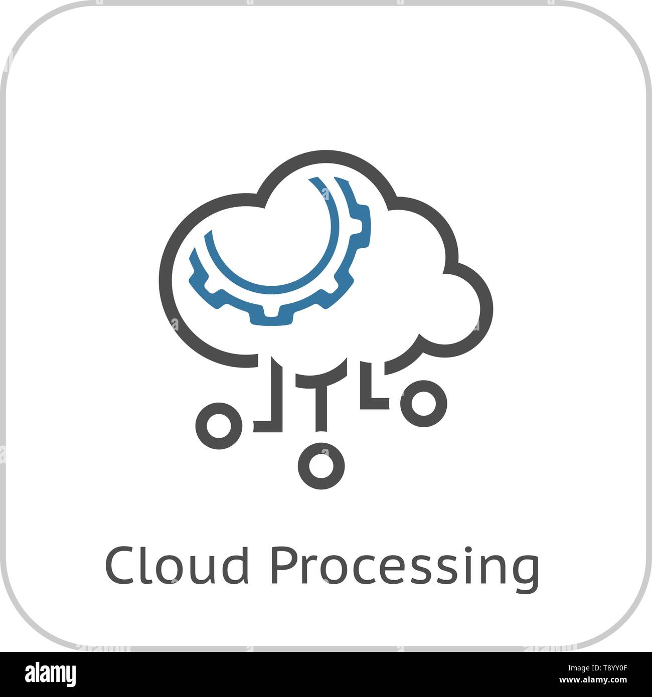 Processing Gear Icon