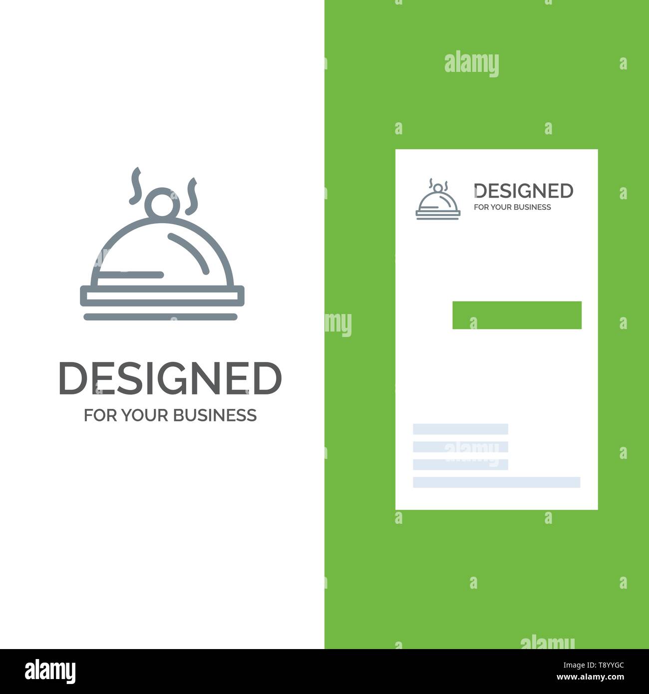 Hotel menu card with food Stock Vector Images - Alamy