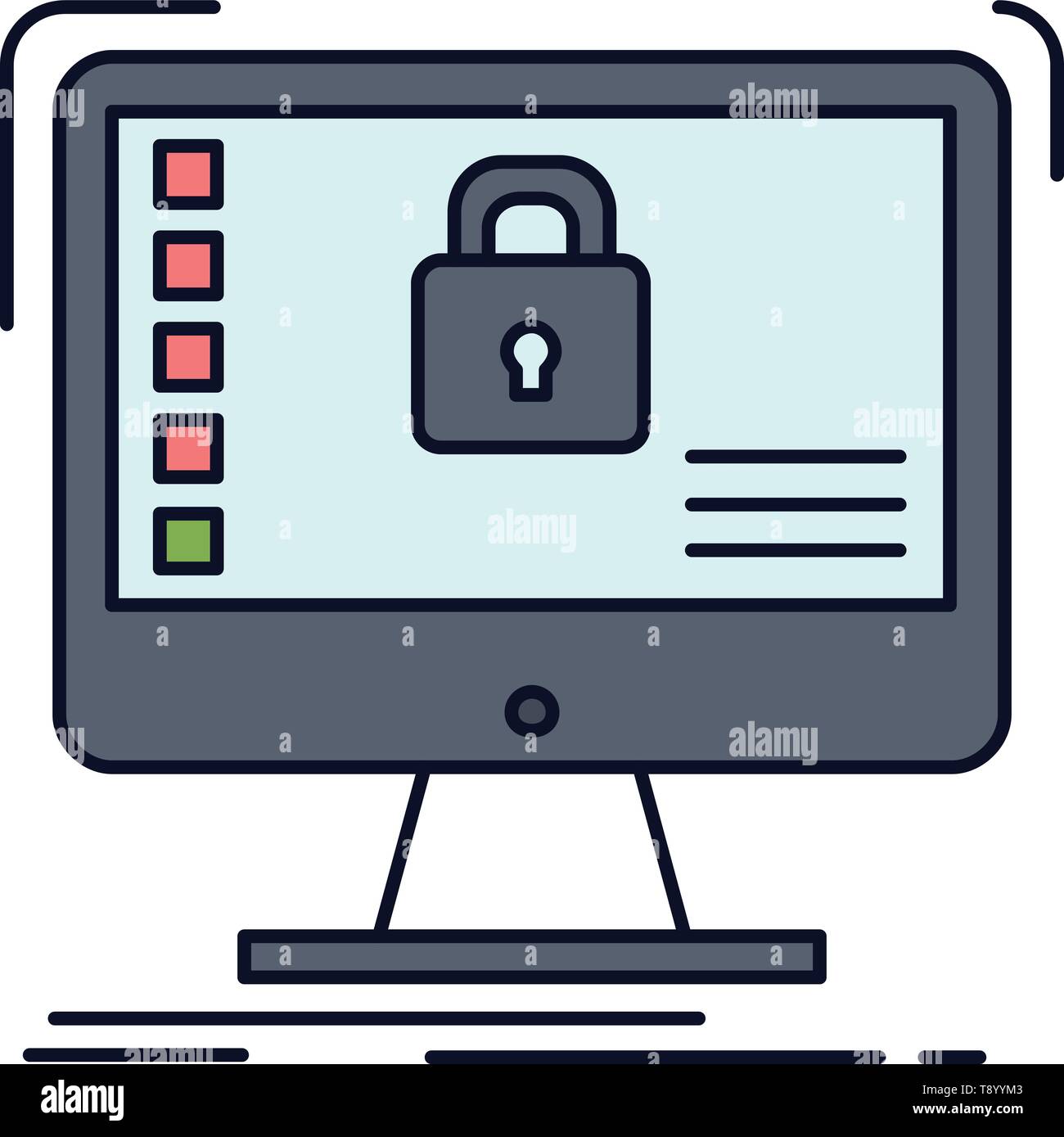 System data Stock Vector Images - Alamy