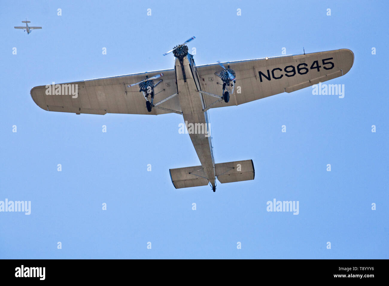Ford tri motor airplane hi-res stock photography and images - Alamy