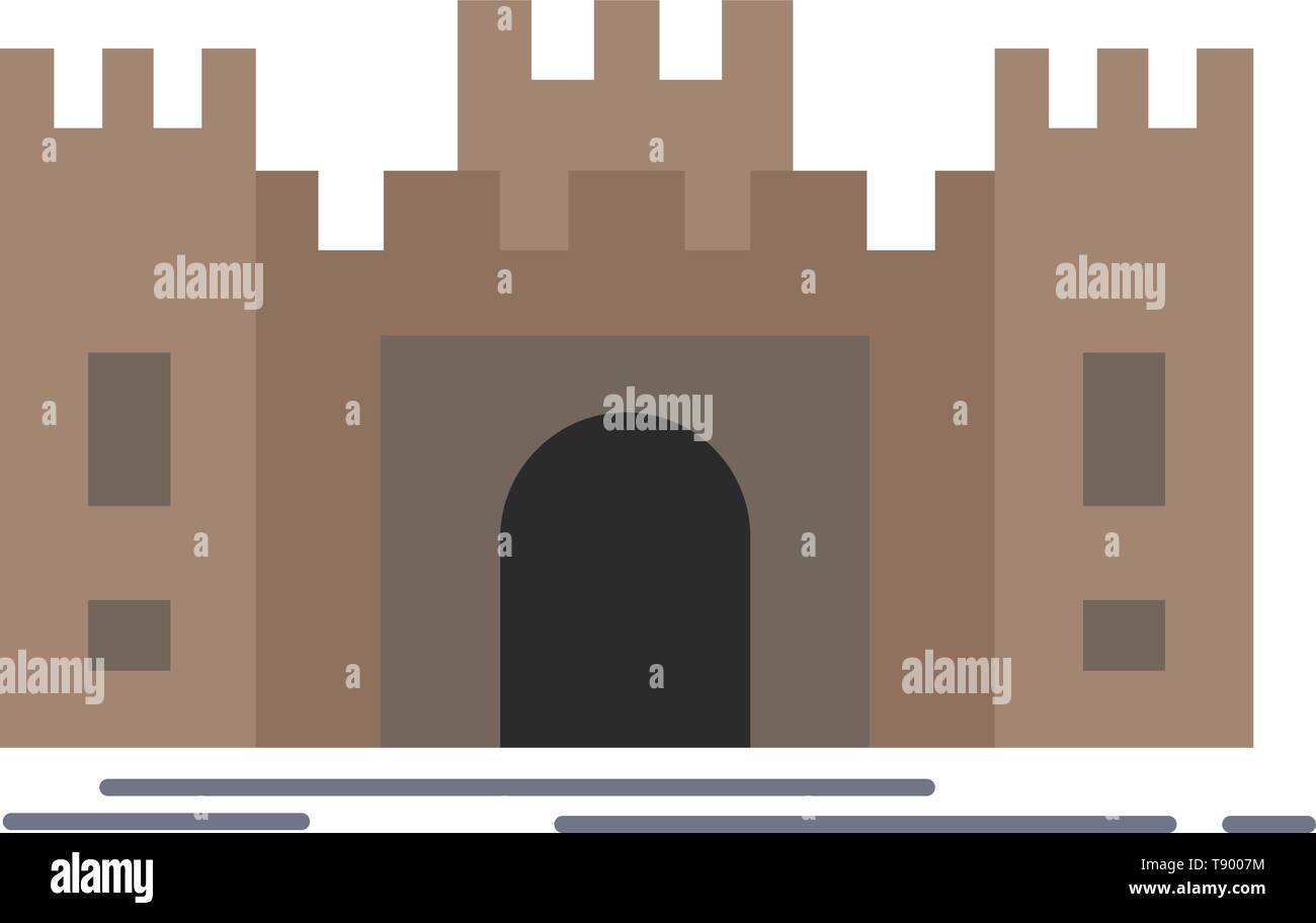 Defensive rock wall Stock Vector Images - Alamy