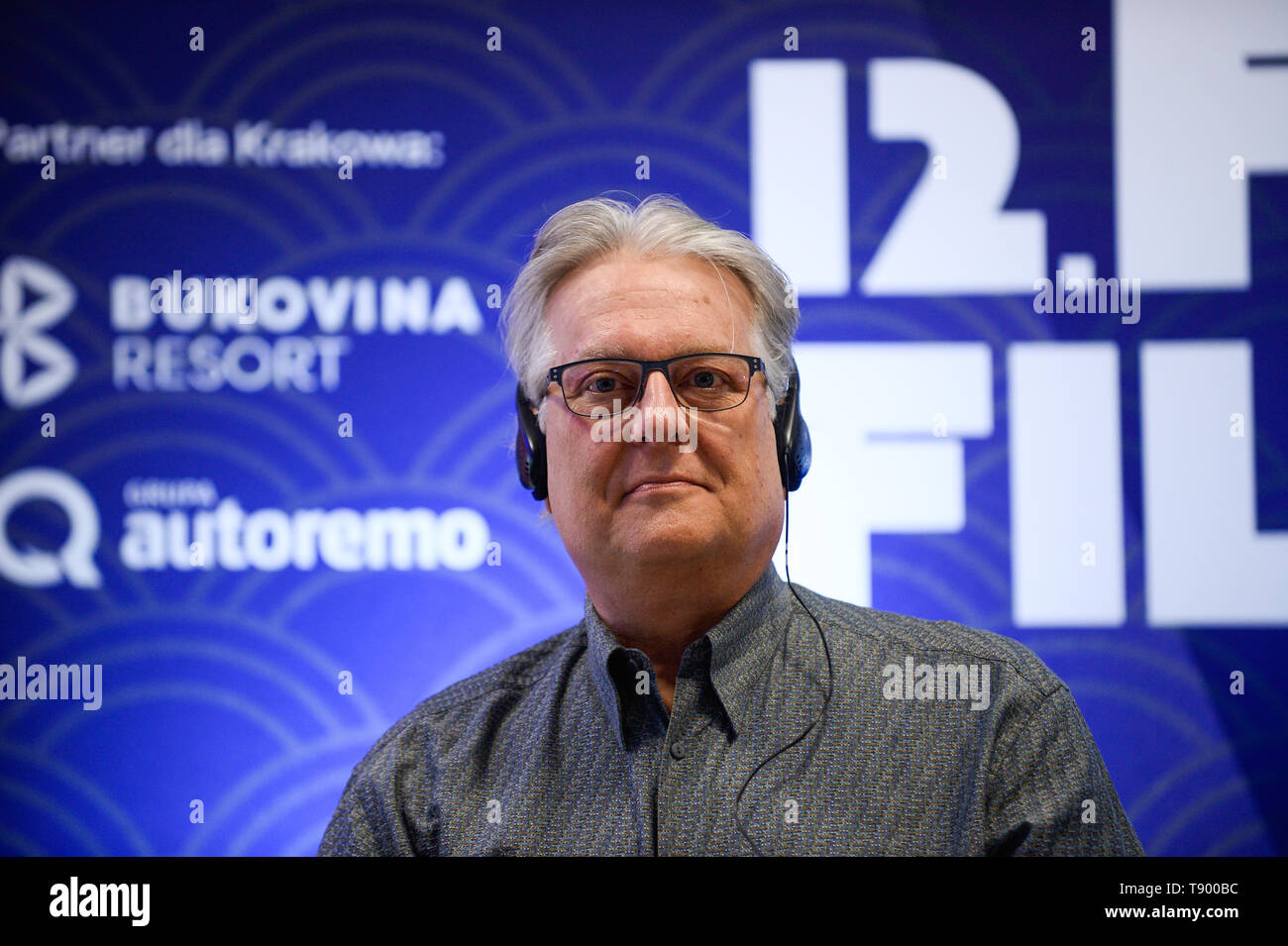 American composer and Emmy Award winner, Don Davis seen attending a ...