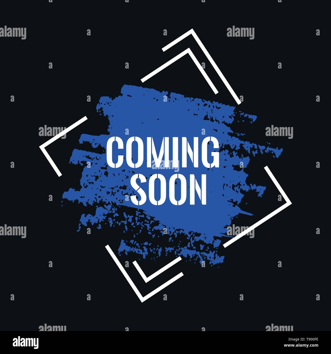 Coming soon stamp hi-res stock photography and images - Alamy